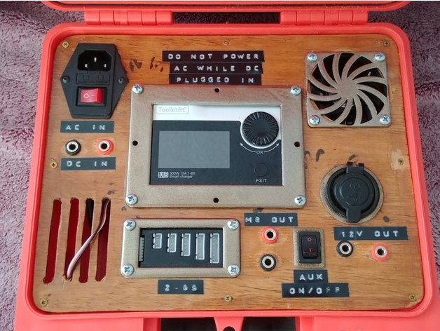 ToolKitRC M8 Field Charging Kit – Daddy Loves Quads